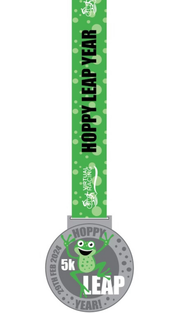 February Hoppy Leap Year Challenge – Virtual Racing UK