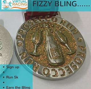 The start of my running journey the PROSECCO RUN! – Virtual Racing UK