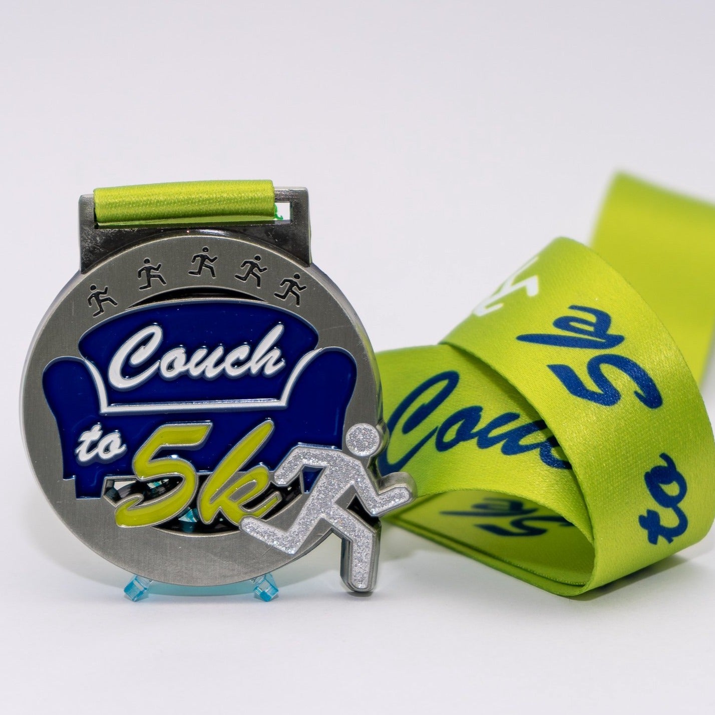 Couch 2 5K Medal – Virtual Racing UK
