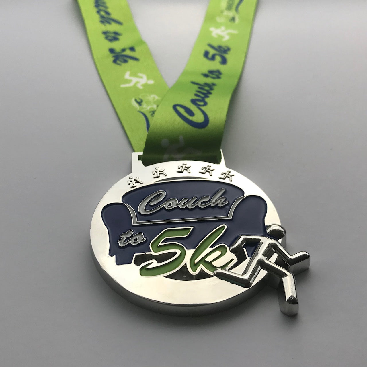 Couch 2 5K Medal – Virtual Racing UK