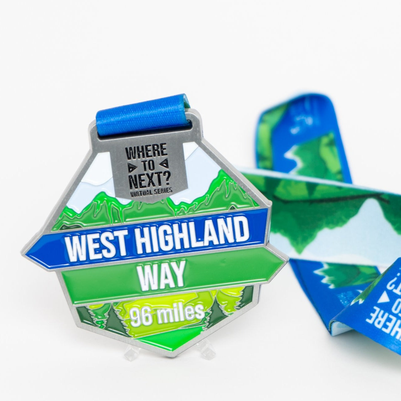 96 miles West Highland Way – Virtual Racing UK