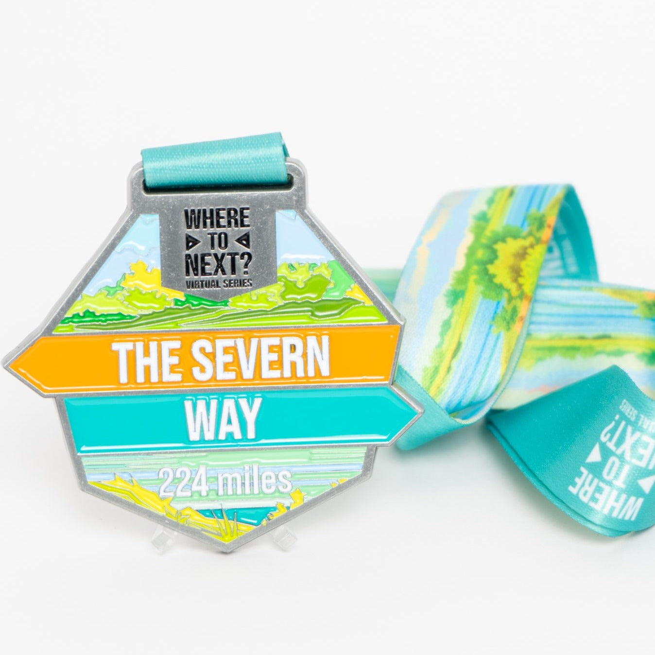 224 miles The Severn Way – Virtual Racing UK