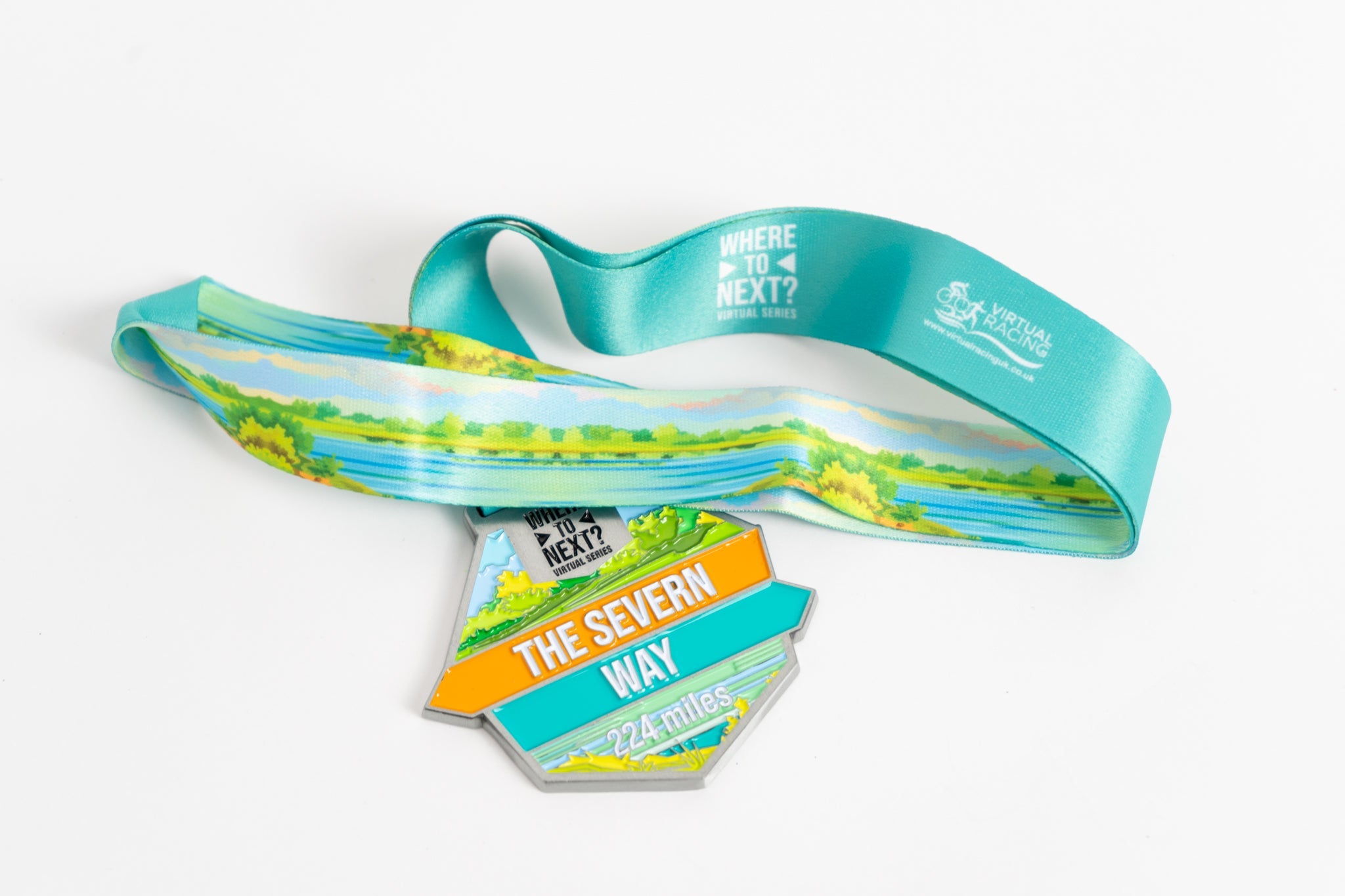 224 miles The Severn Way – Virtual Racing UK