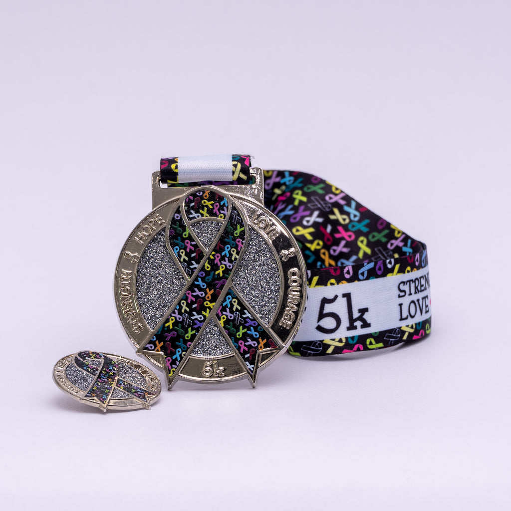 World Cancer Day - Ribbons 5k – Virtual Racing UK