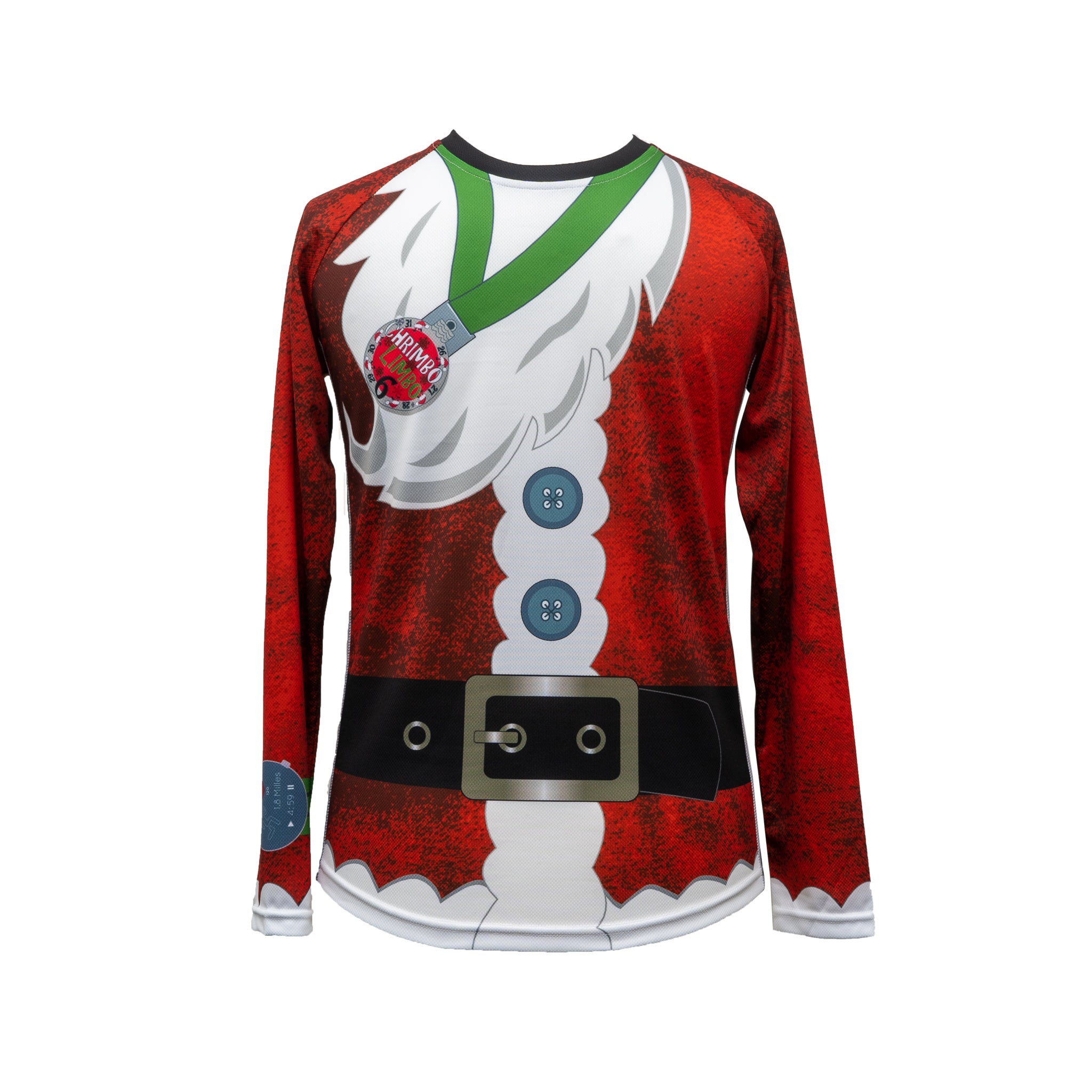 Christmas Santa Racing Tee - – Virtual Racing UK
