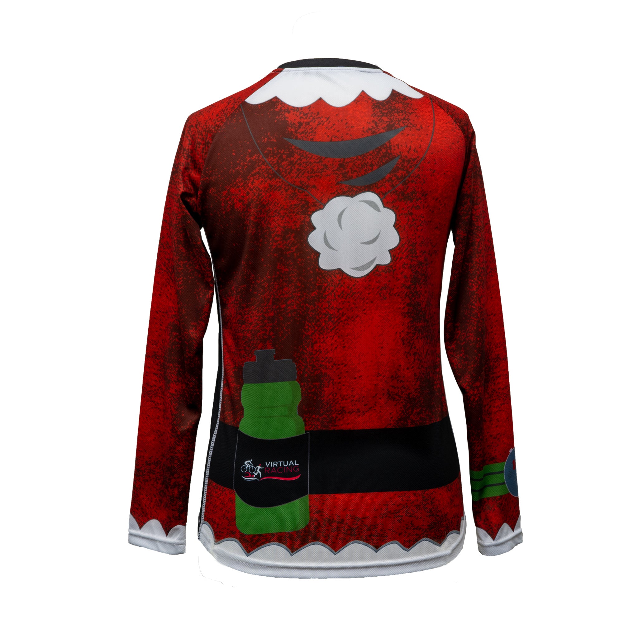 Christmas Santa Racing Tee - – Virtual Racing UK