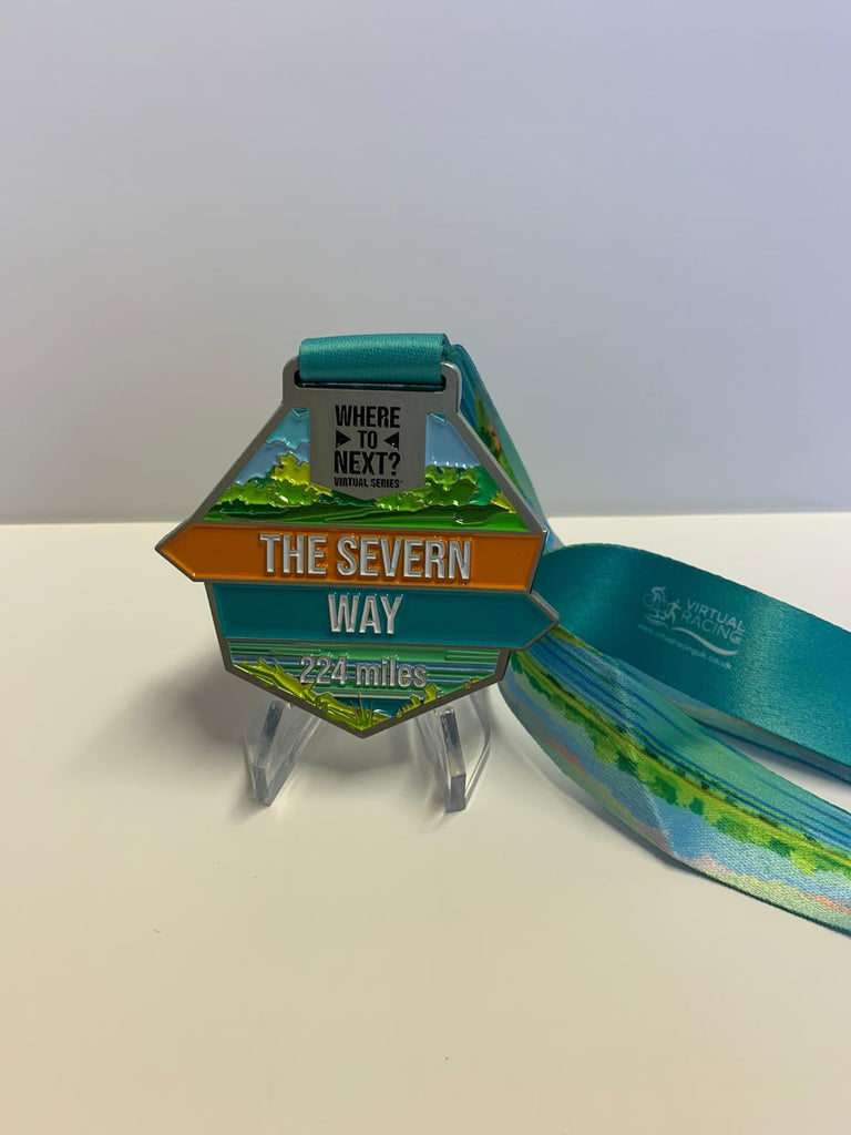 224 miles The Severn Way – Virtual Racing UK