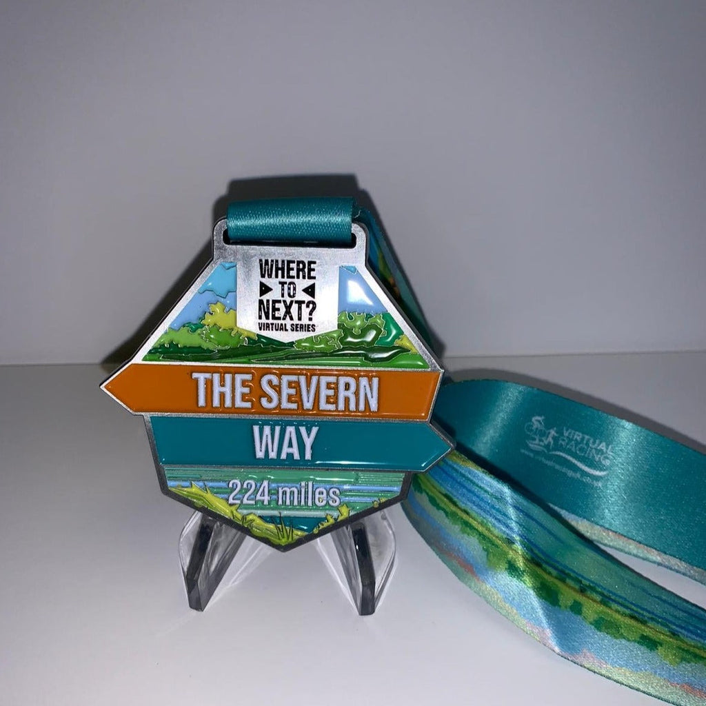 224 miles The Severn Way – Virtual Racing UK