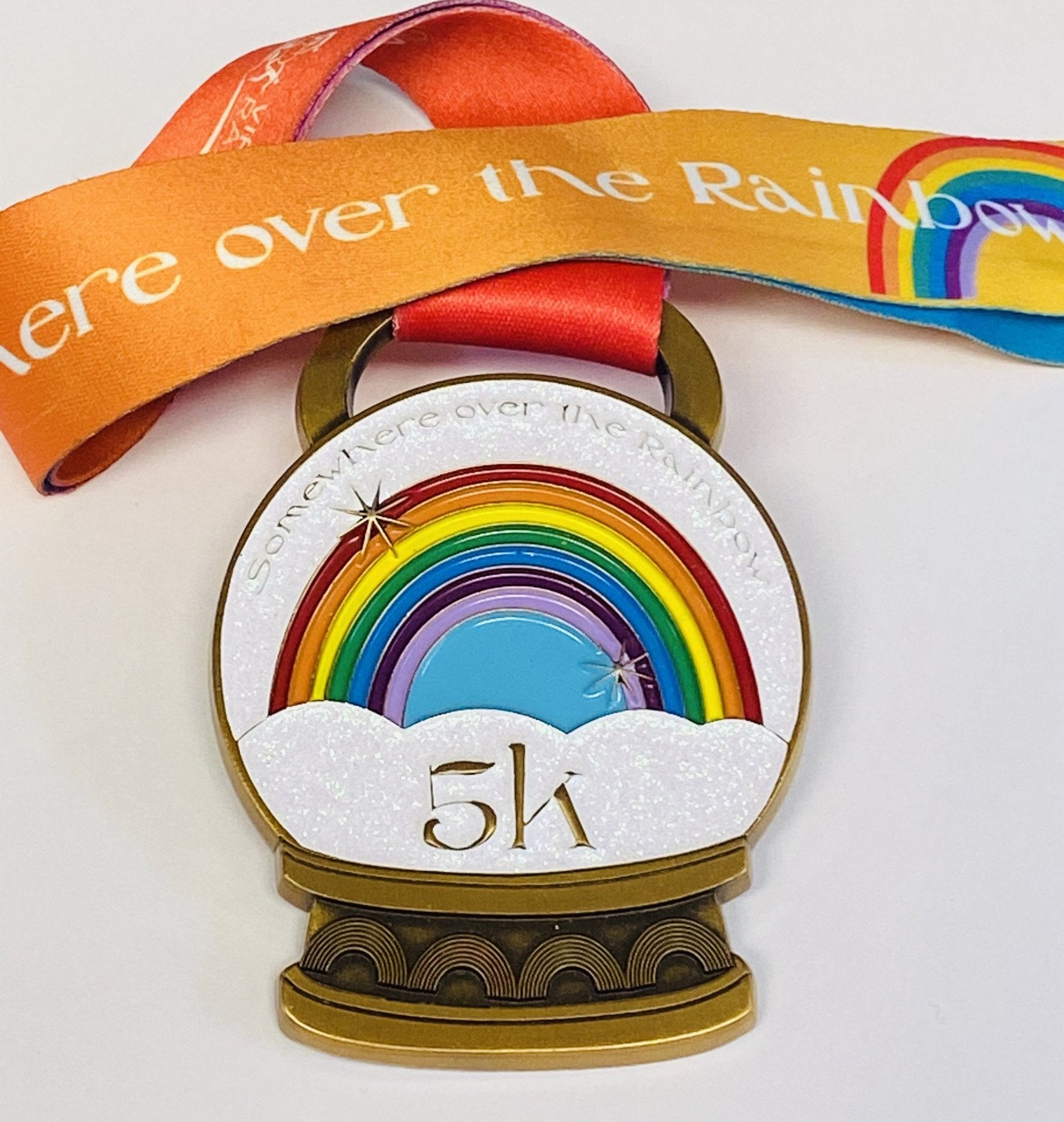 August Rainbow 5k Challenge – Virtual Racing UK