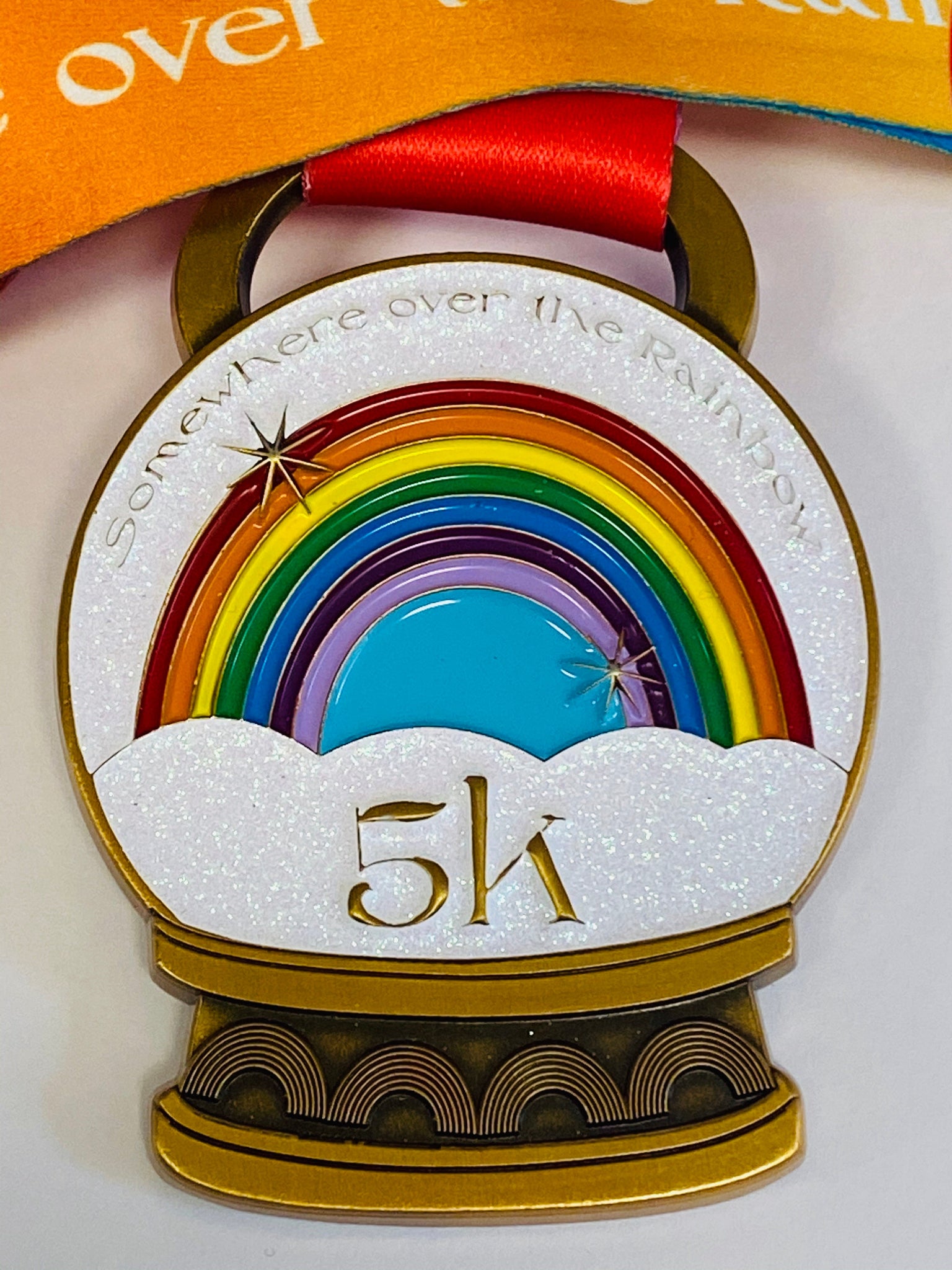 August Rainbow 5k Challenge – Virtual Racing UK