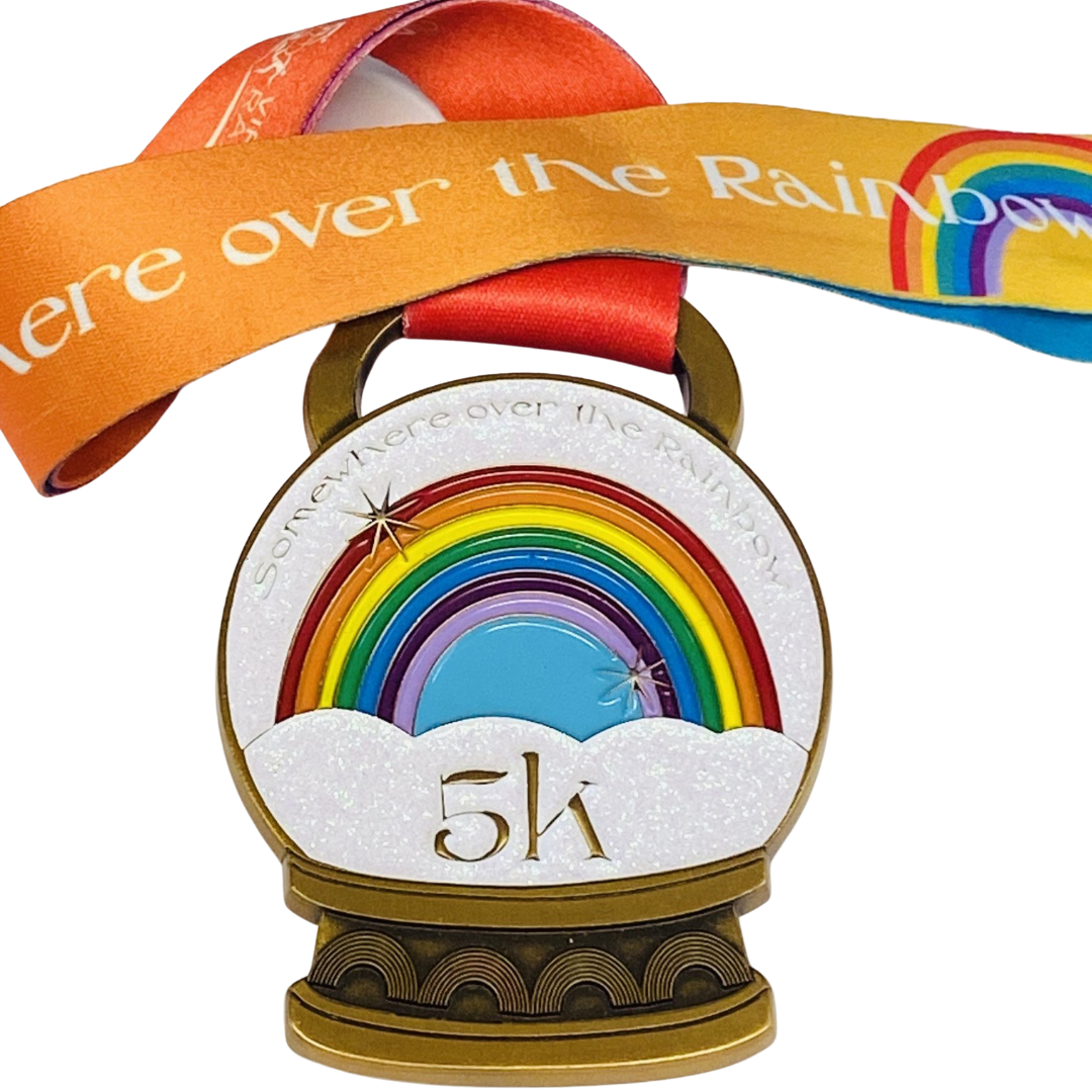 August Rainbow 5k Challenge – Virtual Racing UK