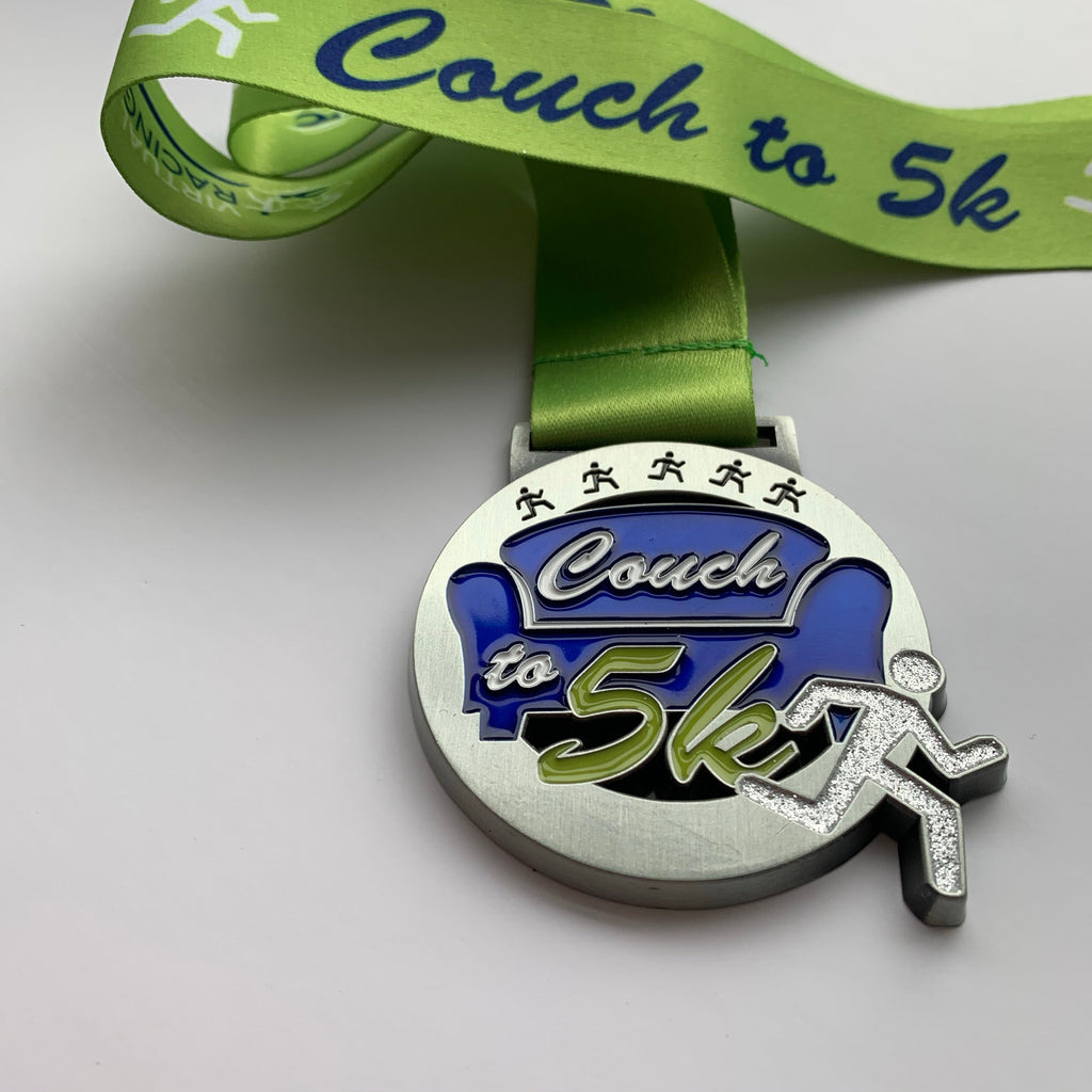 Couch 2 5K Medal – Virtual Racing UK