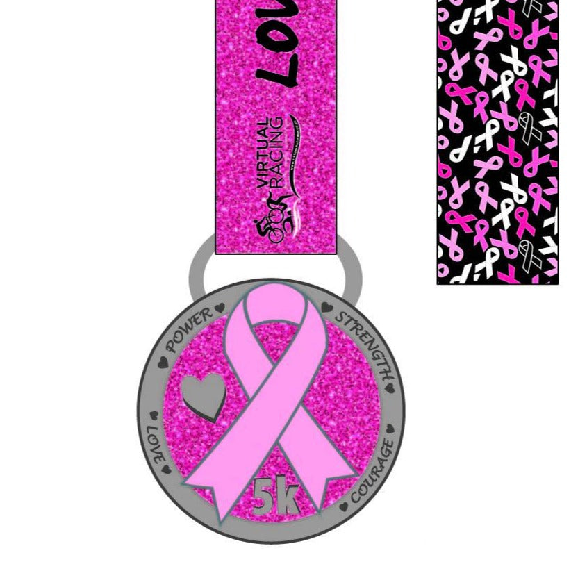 October 5K Breast Cancer Awareness – Virtual Racing UK