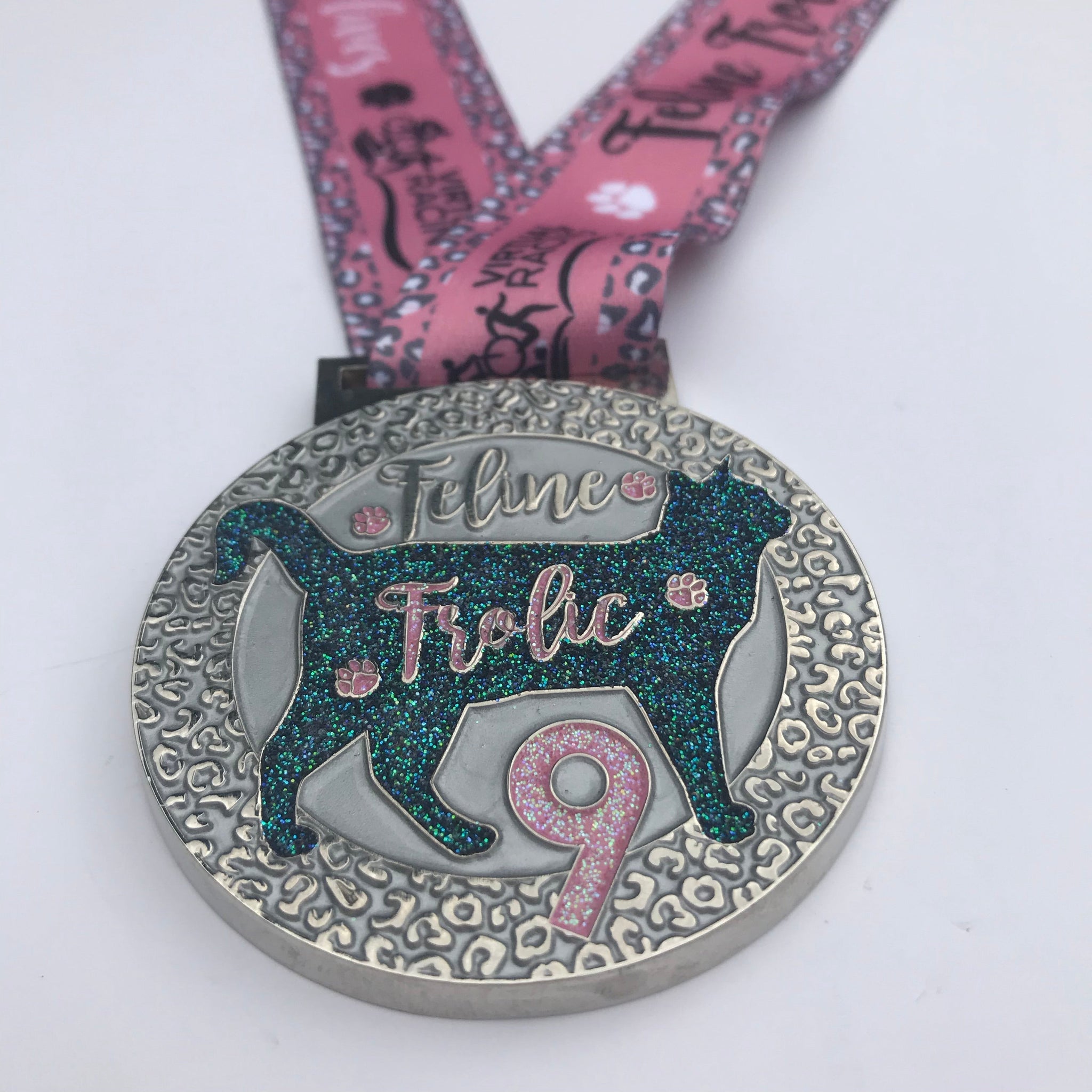 Feline Frolic 9km or 9 miles Virtual Race – Virtual Racing UK