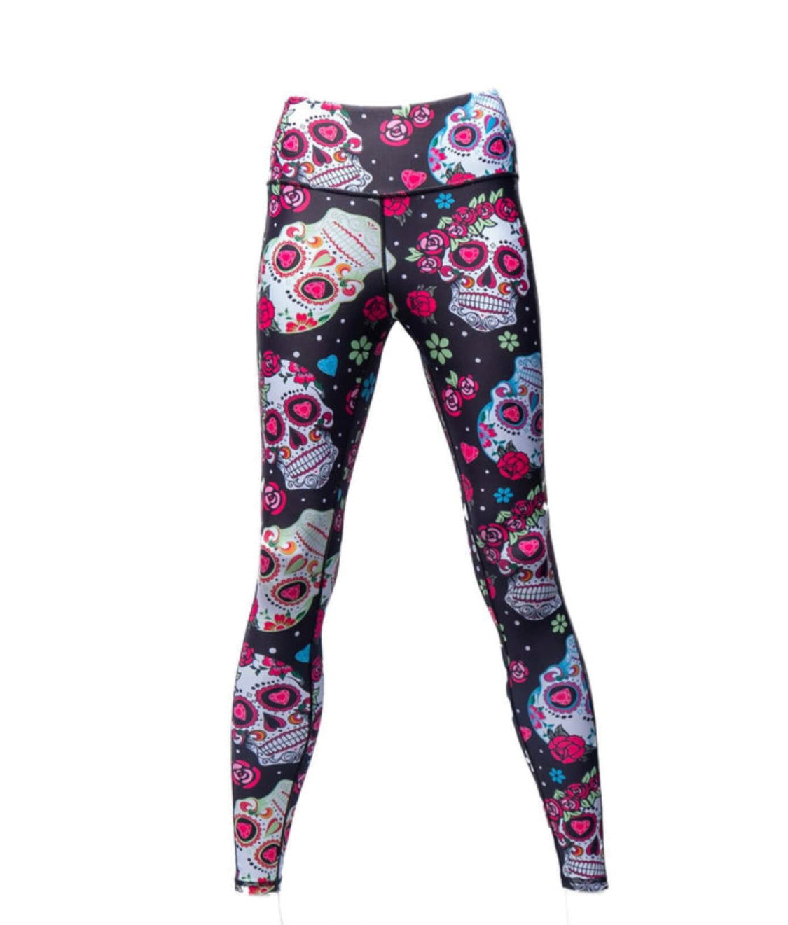 Catrina Sugar Skulls Leggings – Virtual Racing UK